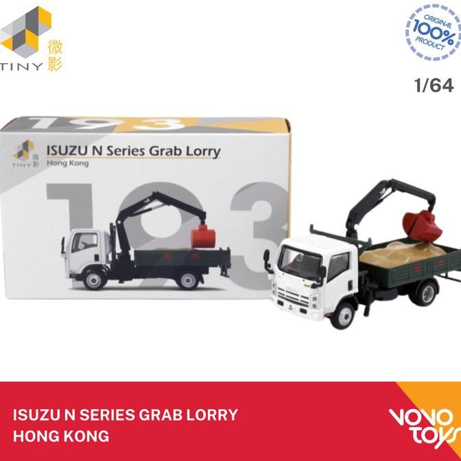 Jual Tiny Diecast 193 Isuzu N Series Grab Lorry | Shopee Indonesia