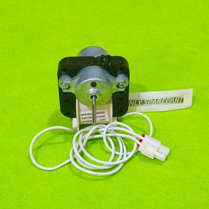 Jual (ADDA) MOTOR FAN KULKAS LG 2 PINTU / FAN DINAMO KIPAS KULKAS LG ...
