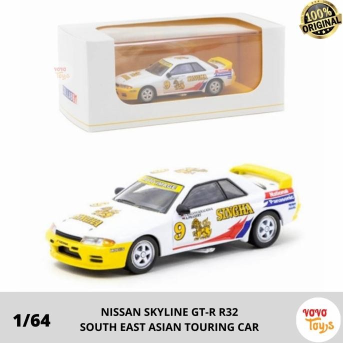 Jual Tarmac Works x Kyosho 1/64 Nissan Skyline GT-R32 SEA Touring ...