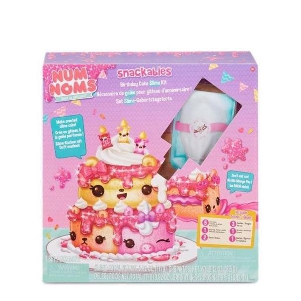 Jual Num Noms Snaables Thday Slime Kit | Shopee Indonesia