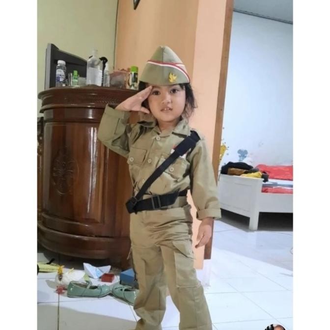 Jual Seragam kostum baju profesi anak baju kostum anak pejuang ...