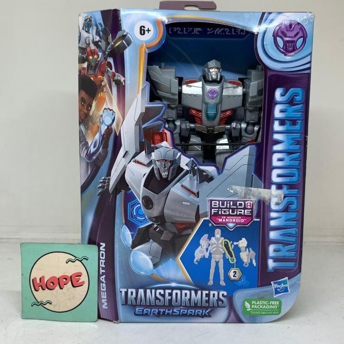 Jual Transformers Earthspark Deluxe Megatron Original Hasbro | Shopee ...