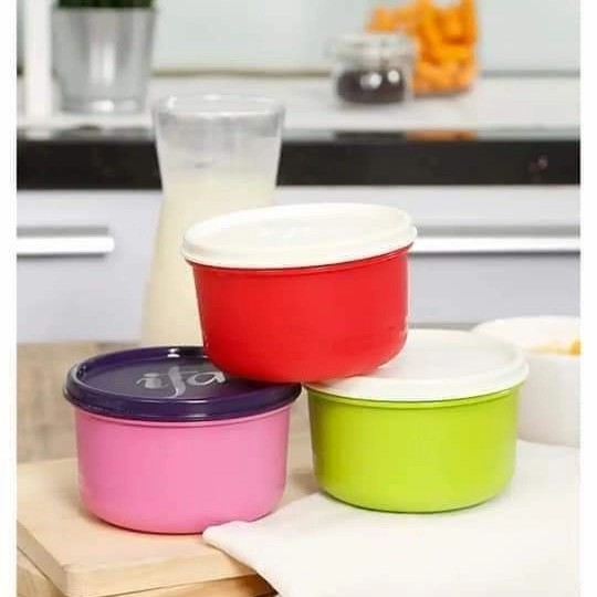 Jual Produk Ready IFA Cookware Beauty Circle Tempat Makanan 3 Pcs ...