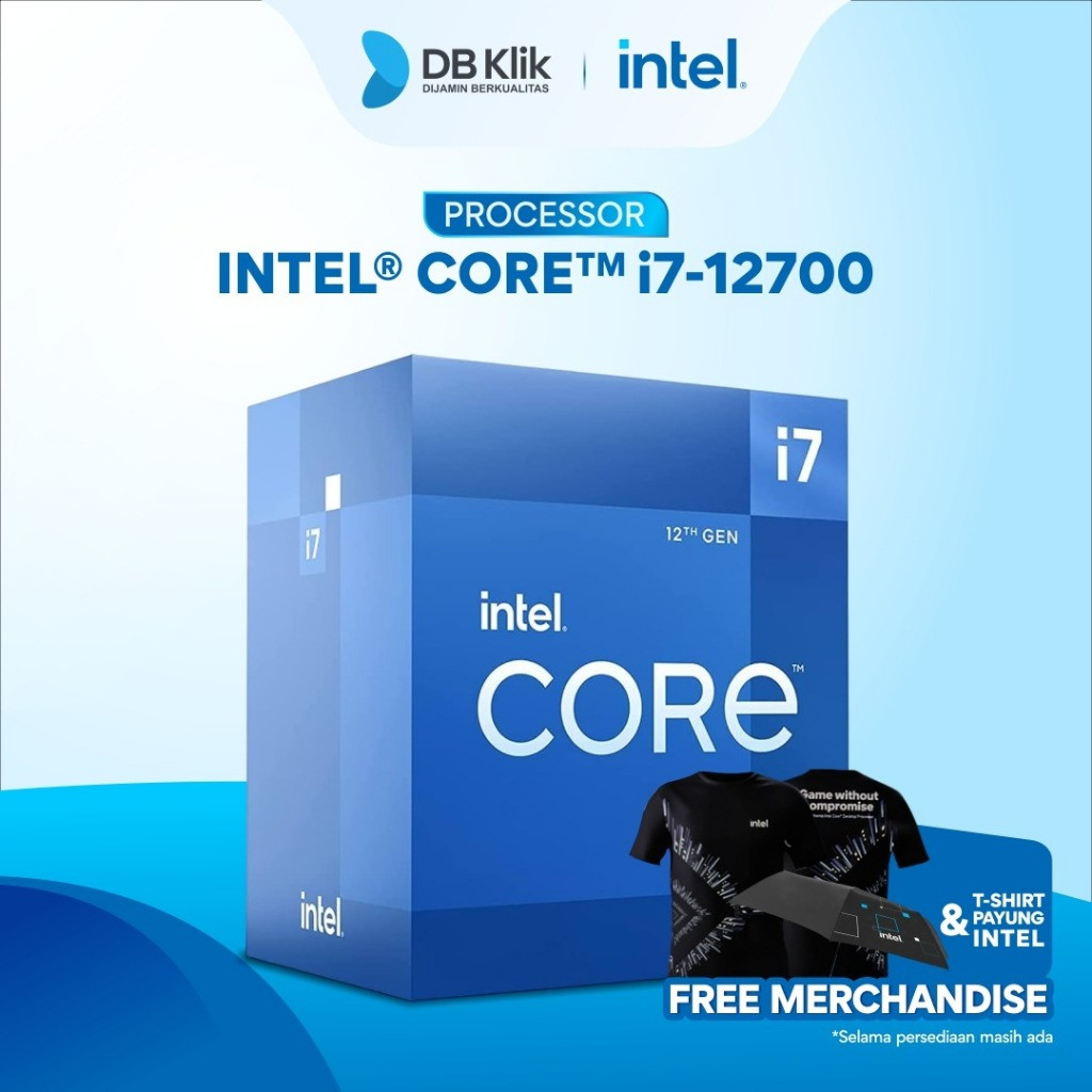 Jual Intel Processor Core I7-12700 Box 2.1Ghz Lga1700 - I7 12700 Box | Shopee Indonesia