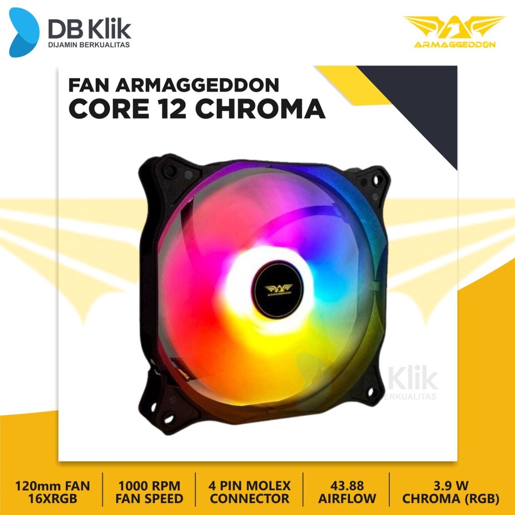 Jual Armaggeddon Fan Core 12 Chroma 120Mm - Core-12 Chroma | Shopee ...