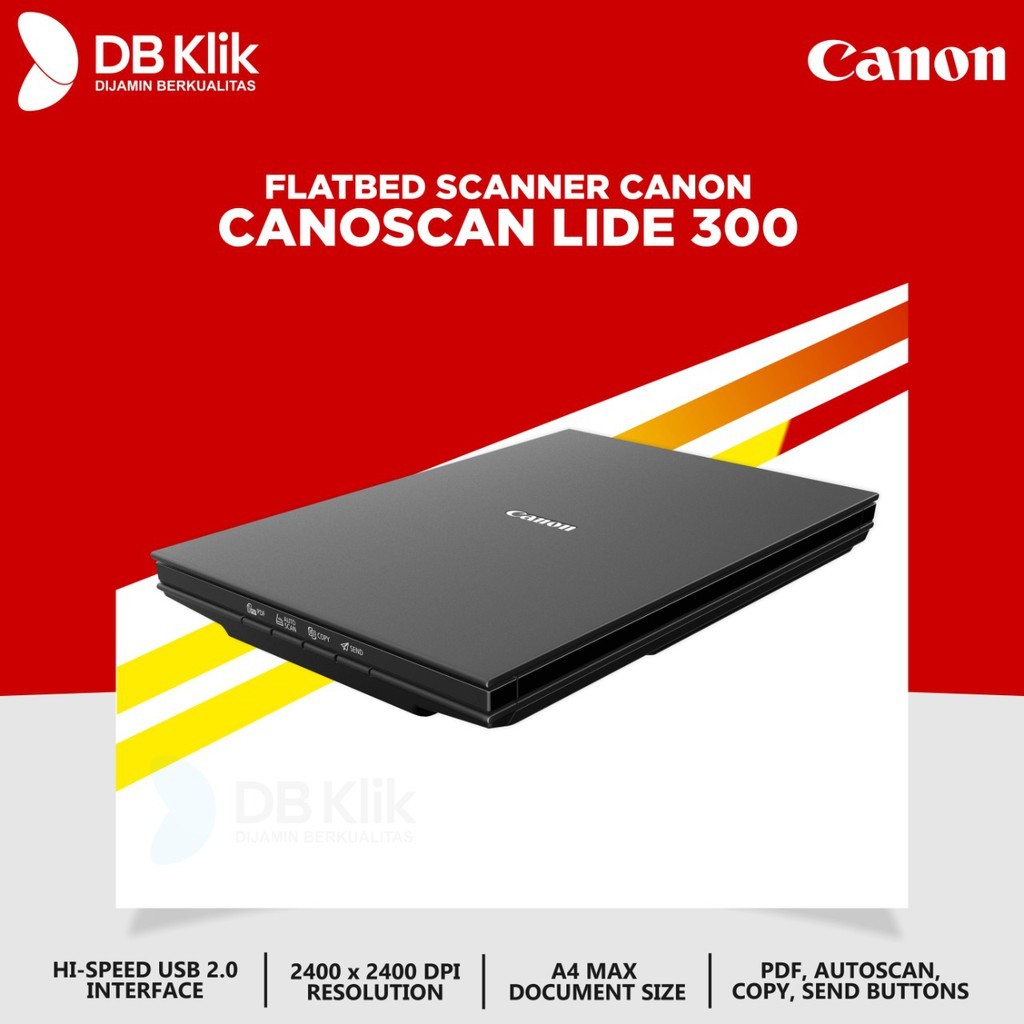 Jual Canon Scanner Canoscan Lide 300 | Shopee Indonesia
