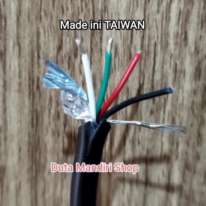 Jual Kabel Data Sensor isi 4 Serabut 24 AWG Brother Union 100 Mtr ...