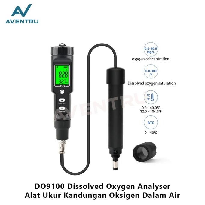 Jual Dissolved Oxygen Analyzer DO Oksigen Water Quality Meter Tester ...