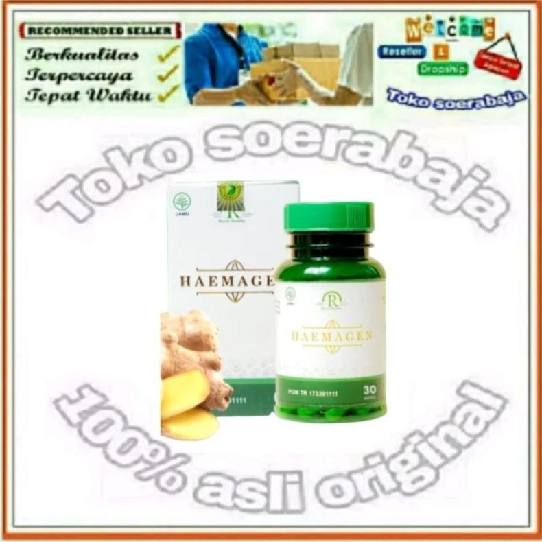 Jual Ready Haemagen Asli Obat Gatal Gatal Jamur Kadas Isi 30 Kapsul ...