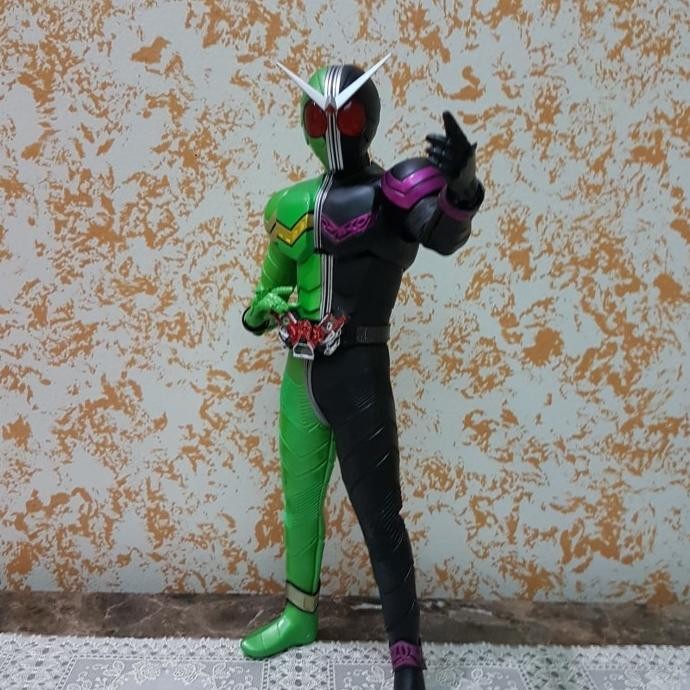 Jual RAH PBM Kamen Rider Double cyclone joker ( BIB ) | Shopee Indonesia