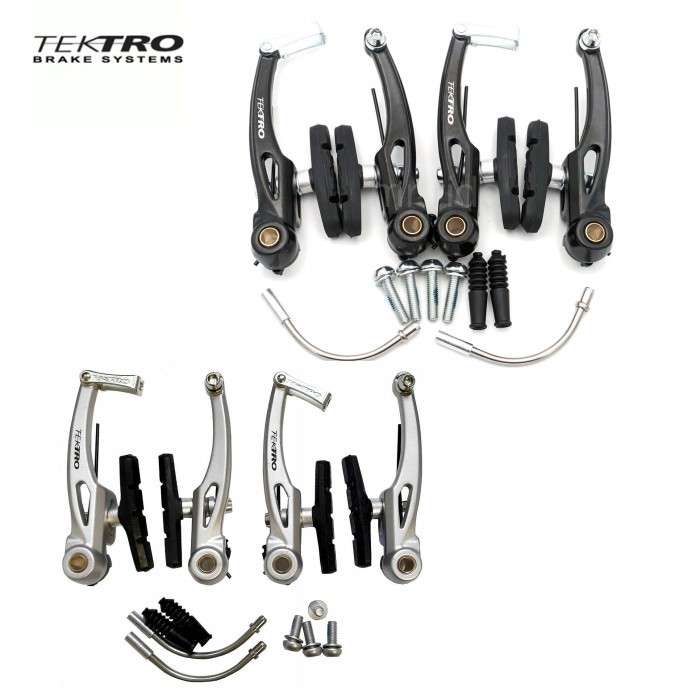 Jual Vbrake Tektro Taiwan 855Al V Brake Linear Spring Black Mtb Sepeda ...
