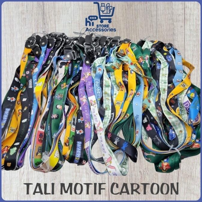 Jual Tali Motif Cartoon | Gantungan Hp Gambar Kartun Disney Doreamon ...