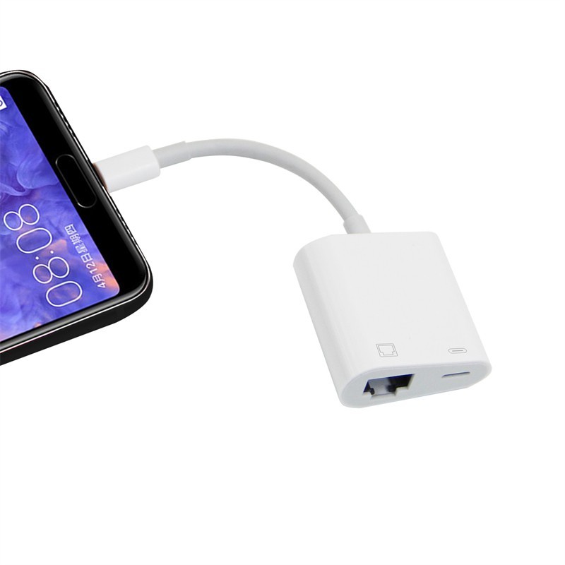 Jual Adaptor USB Ethernet OTG untuk USB C Ke RJ45 Ethernet LAN Jaringan ...