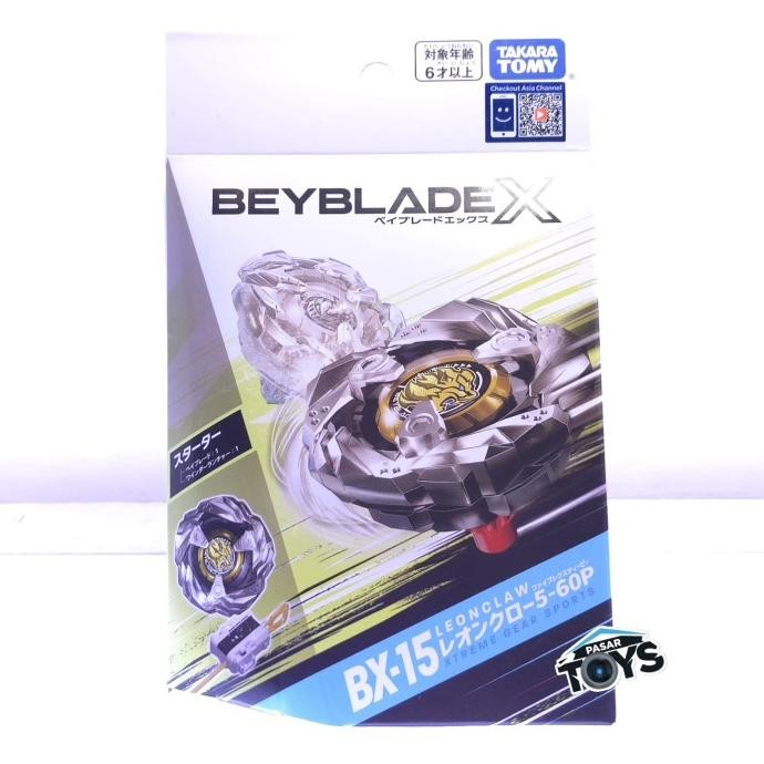 Jual Tersedia BeybladeX Beyblade X Starter Leon Claw 5-60P BX-15 Takara Tomy | Shopee Indonesia