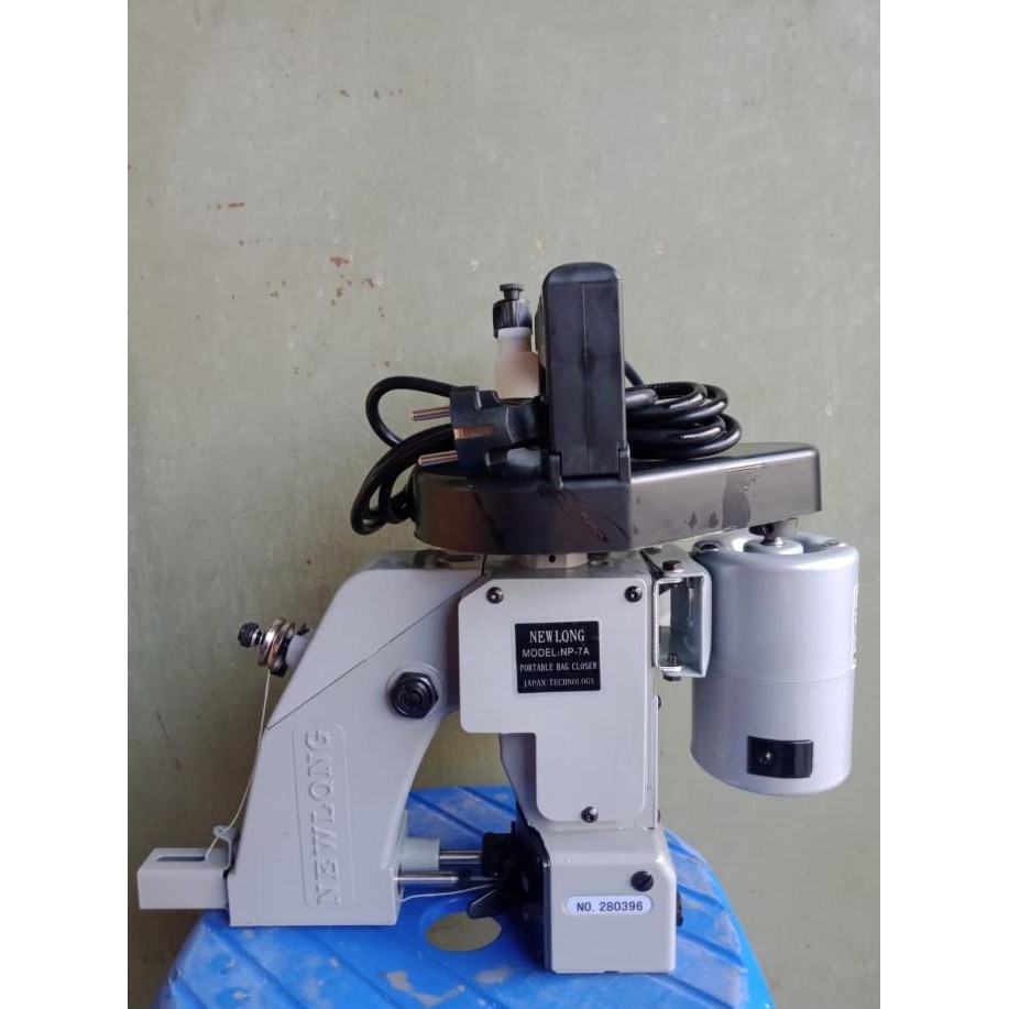Jual MESIN JAHIT KARUNG NEWLONG NP-7A PORTABLE BAG CLOSER ORIGINAL DAN ...