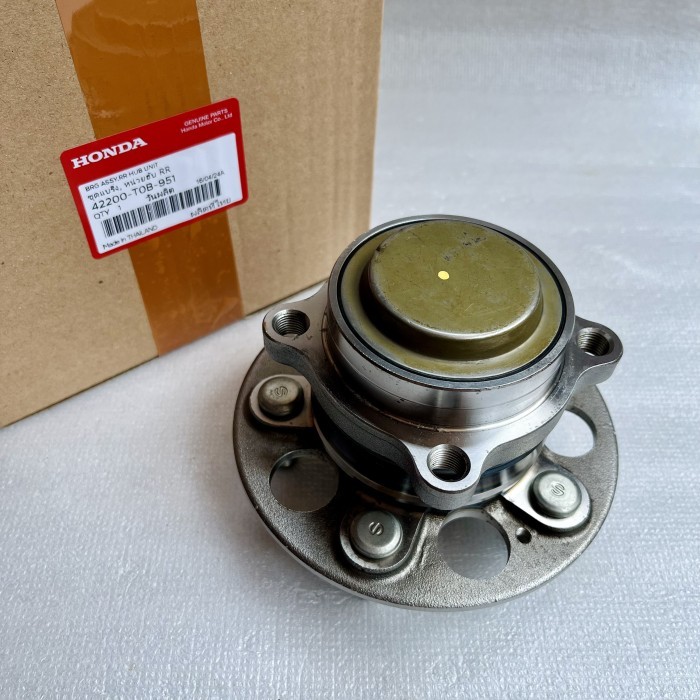 Jual Wheel Hub Assy Belakang Bearing Roda Belakang Honda 42200-T0B-951 ...
