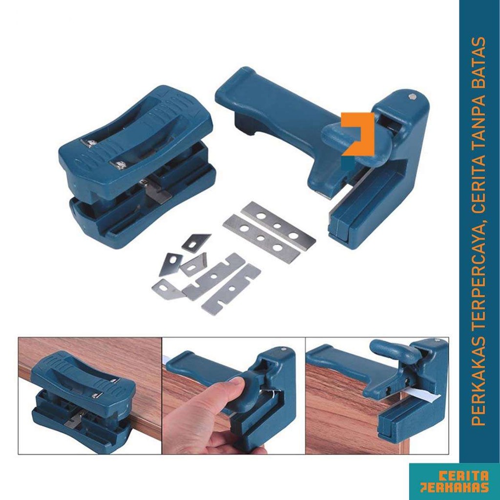 Jual Edge Manual Trimmer Bending CP / Edging Banding Cutter Serut ...