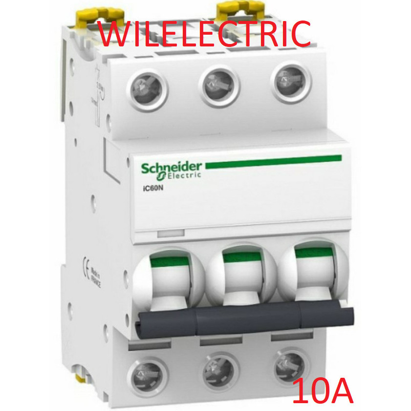 Jual Schneider Mcb Ic60N 3P 10A 10 A 6Ka A9F74310 Original | Shopee Indonesia