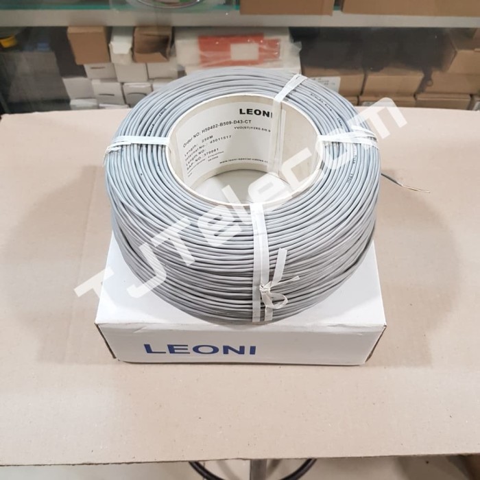 Jual Kabel Pcm / Kabel 2 Mega 1 Pair 1 Ground Leoni | Shopee Indonesia