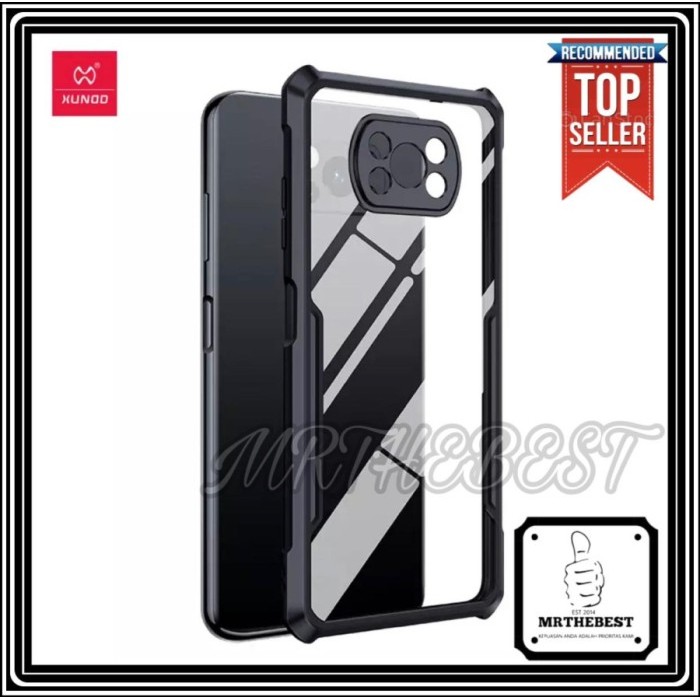 Jual XIAOMI POCO X3 XUNDD ORIGINAL HARD SOFT CASE BENING POCOPHONE COVER | Shopee Indonesia