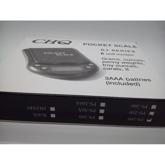 Jual Timbangan Emas Pocket Digital Chq | Shopee Indonesia