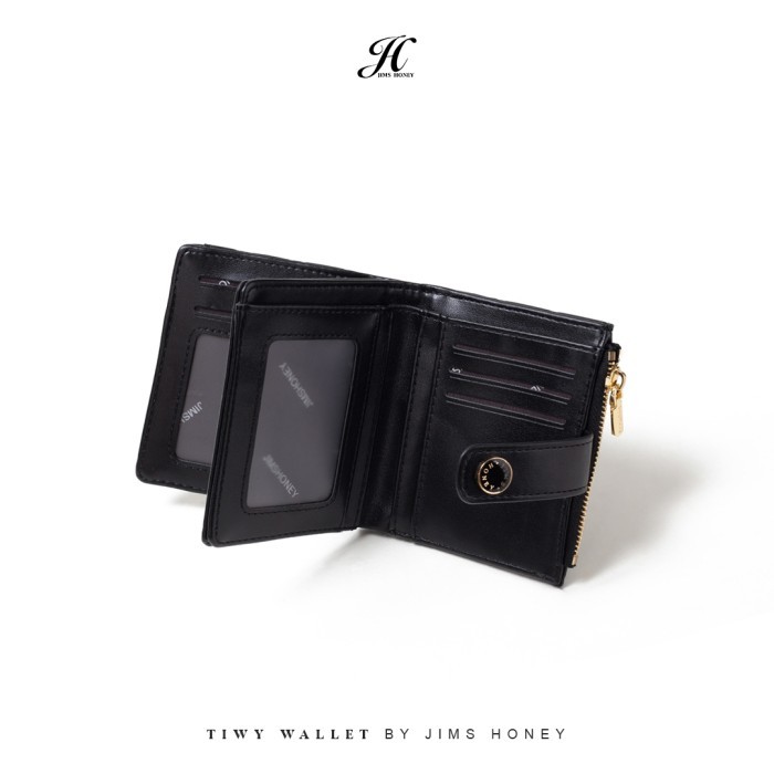 Jual Jims Honey Dompet Lipat Wanita Tiwy Wallet (Free Box) | Shopee Indonesia