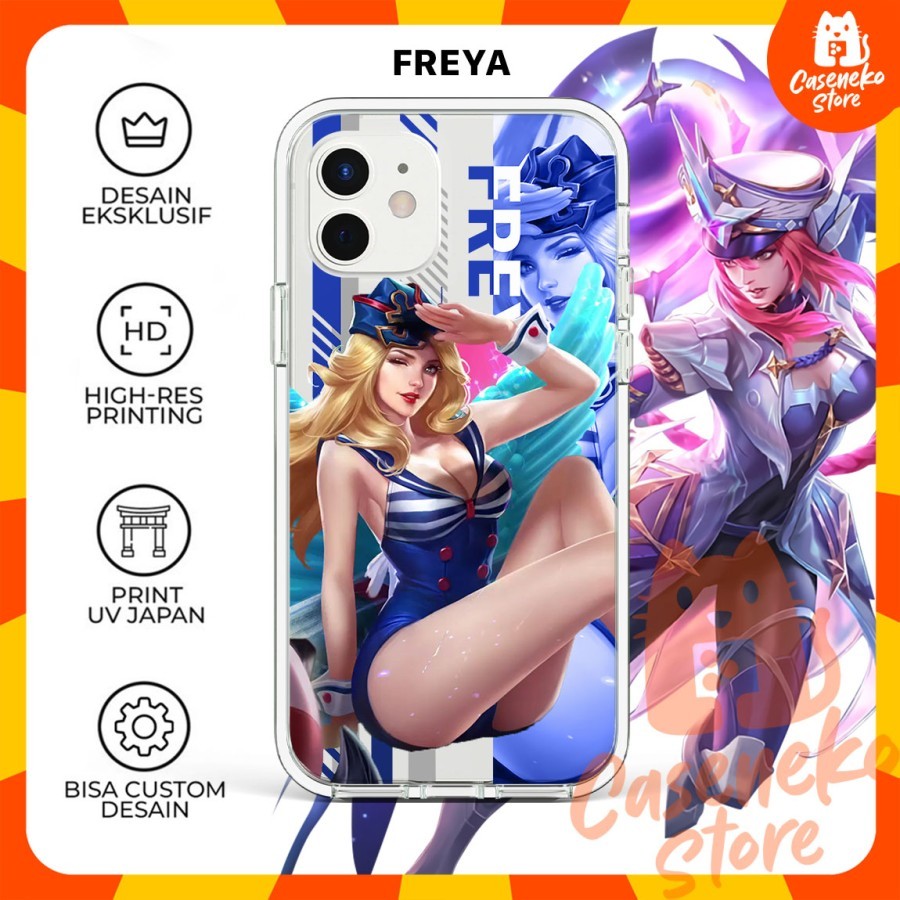 Jual Custom Case Freya Mobile Legends MLBB Casing Smartphone Phone HP 8 | Shopee Indonesia