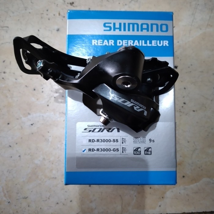 Jual RD shimano sora R3000 GS 9 speed | Shopee Indonesia