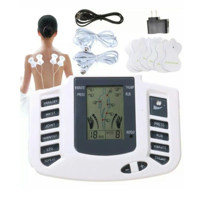 Jual alat terapi tens pijat akupunktur meredian Electric digital ems ...