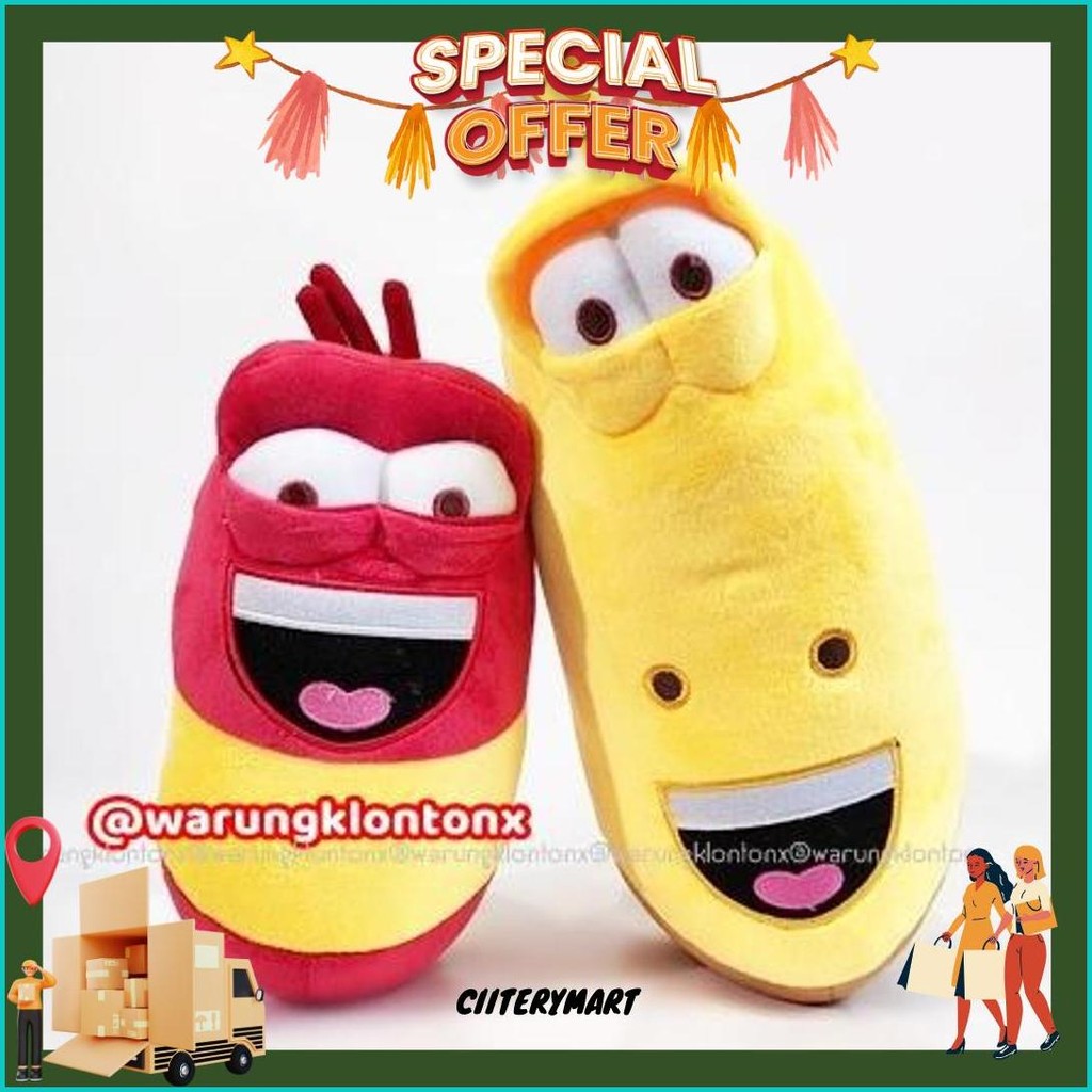 Jual Boneka Ulat Premium Soft Yelvo Murah | Shopee Indonesia