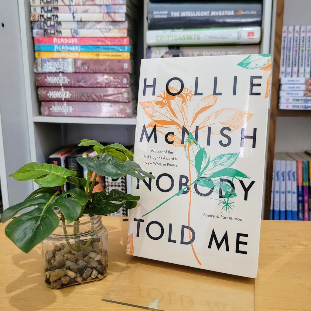 Jual Nobody Told Me - Hollie Mcnish ENGLISH | Shopee Indonesia
