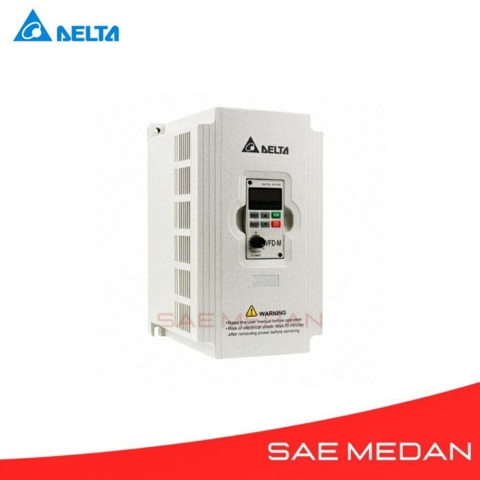 Jual HARGA DISC - Inverter 3,7kW 5HP 3Phase 380V Delta VFD037M43A ...