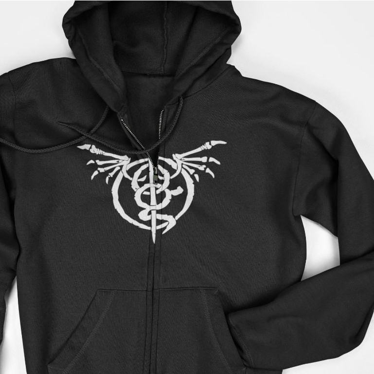 Jual Jaket Hoodie Zipper - band metal lamb of god log wrath | Shopee ...