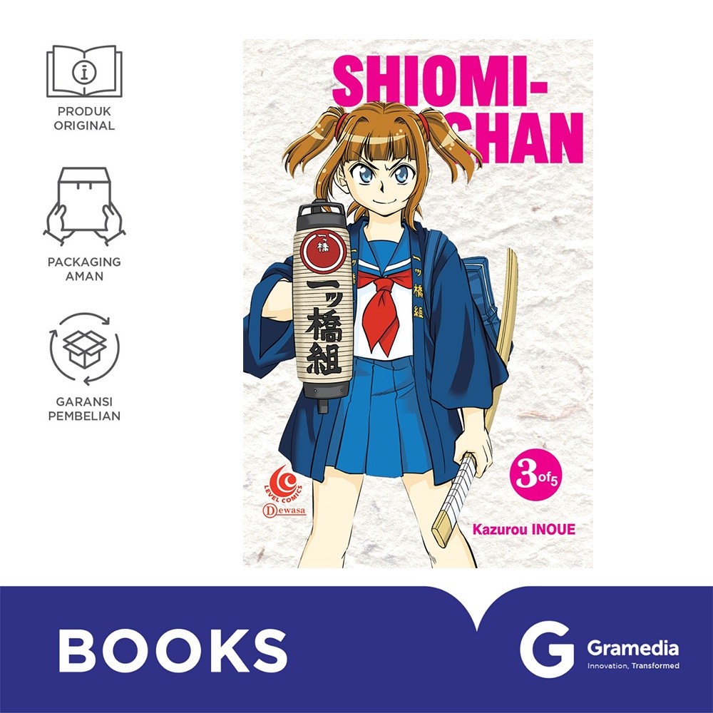 Jual Lc: Shiomi-Chan 03 (Kazurou Inoue) | Shopee Indonesia