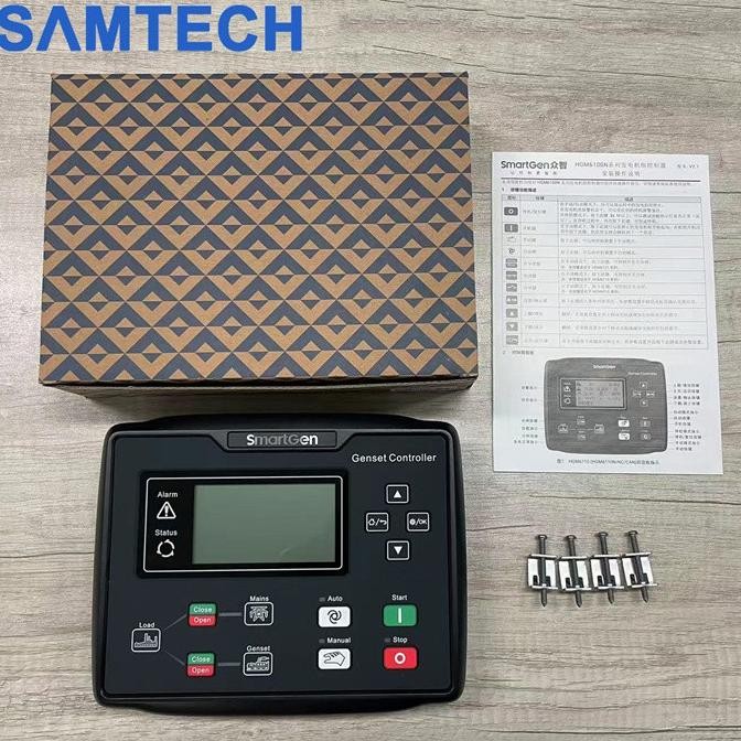 Jual Genset Controller Hgm6120N Smartgen Module Hgm 6120 N Amf Ori Genuine !! Ready | Shopee ...