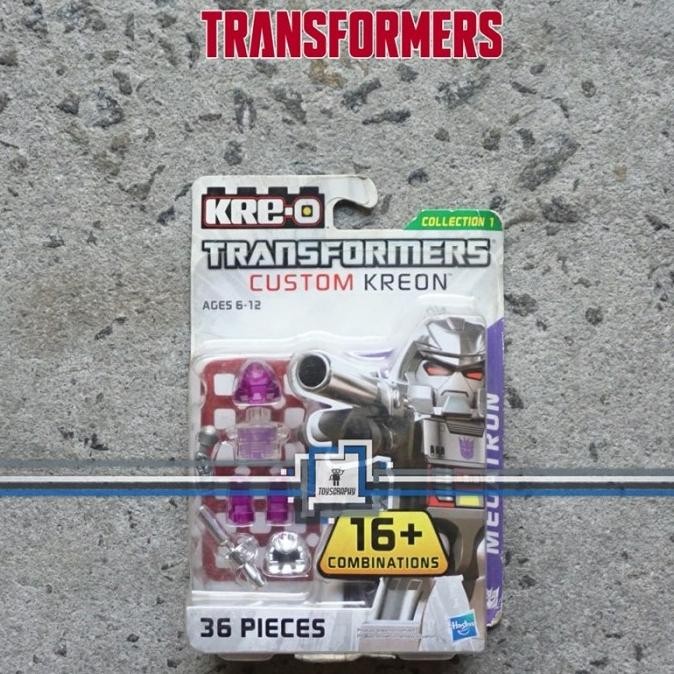 Jual Transformers Custom Megatron Mini Figure Kreo 30pcs Bricks ...