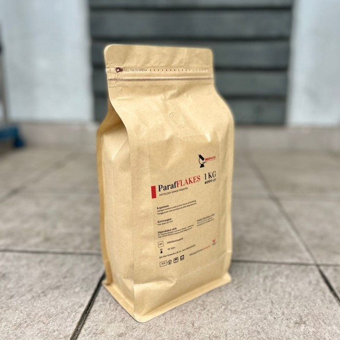 Jual Indopath Parraflakes, Parafin, Wax For Histologi 1 Kg/Bag | Shopee ...