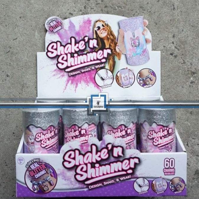 Jual Shake n Shimmer - Design, Shake and Wear DIY Bikin Gelang Glitter ...
