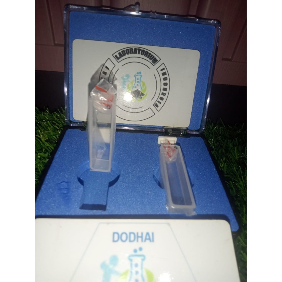 Jual Kuvet Spektrofotometer Uv Vis, Quartz Cuvette, Kuvet Kuarsa, 3,5 ...