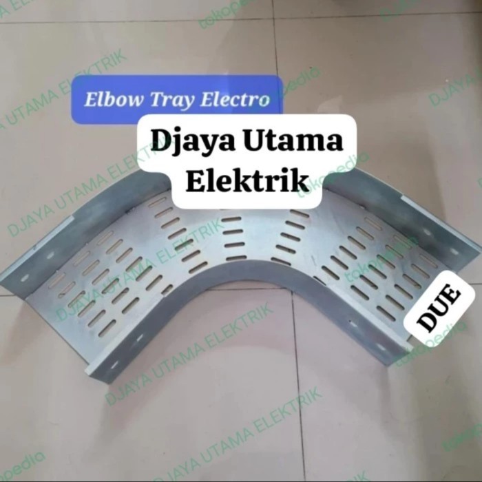 Jual Elbow Tray / Bend Tray / Elbow Duct 100X100 Electro / Hotdip ...