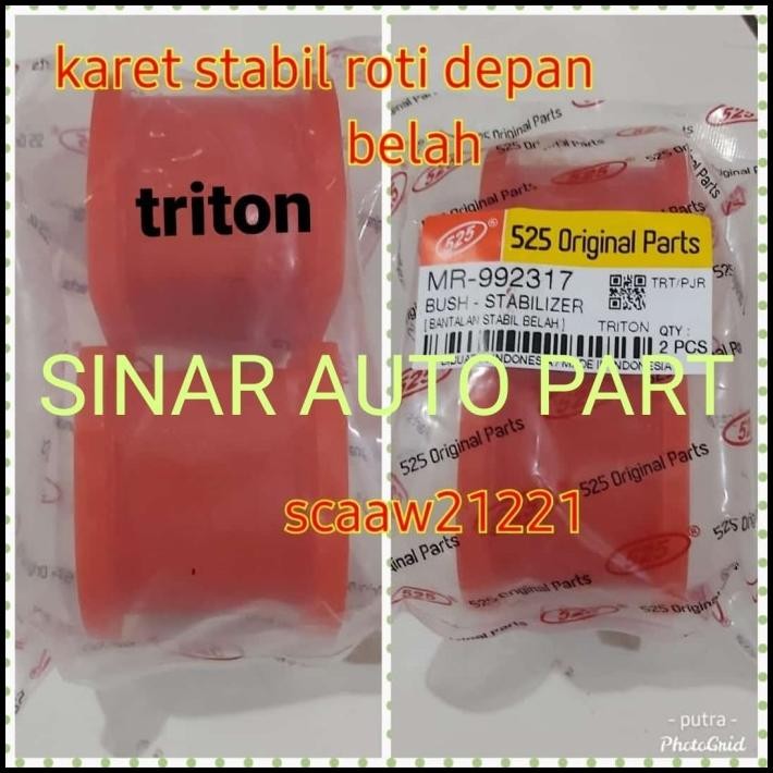 Jual BEST DEAL KARET STABIL ROTI KARET STABILIZER MITSUBISHI TRITON ...