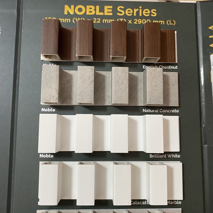 Jual Paling Laris Wallpanel Wpc Kisi Kisi Dinding Neopanel Gaia Noble ...