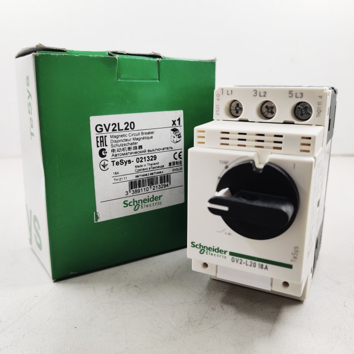 Jual Schneider Gv2L Magnetic Circuit Breaker Gv2L14 Gv2L16 Gv2L20 ...