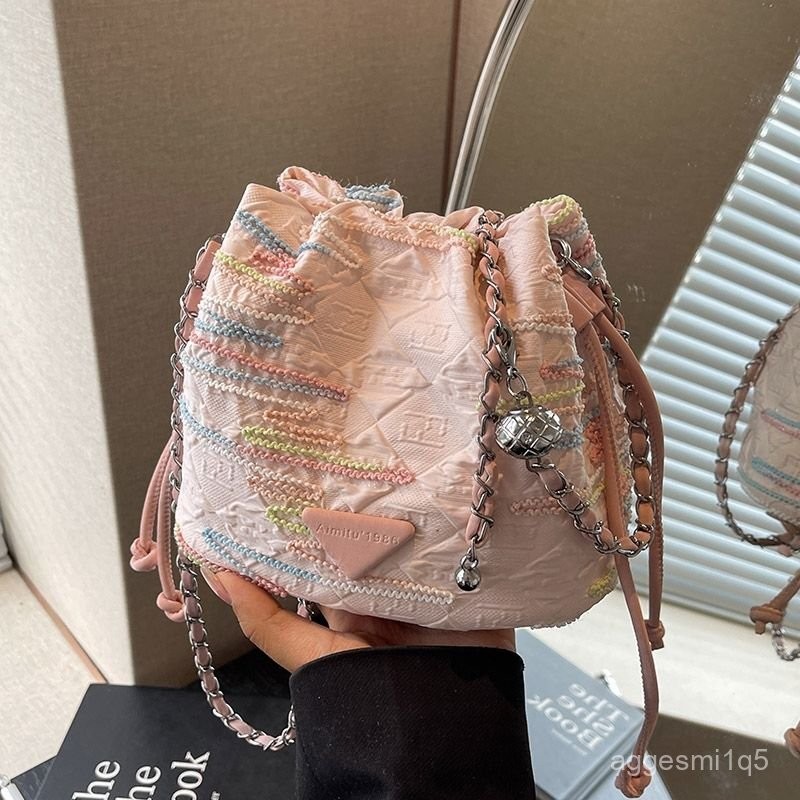 Jual Tas Serut Selempang Original All-Matching Chain Bag New Fashion ...