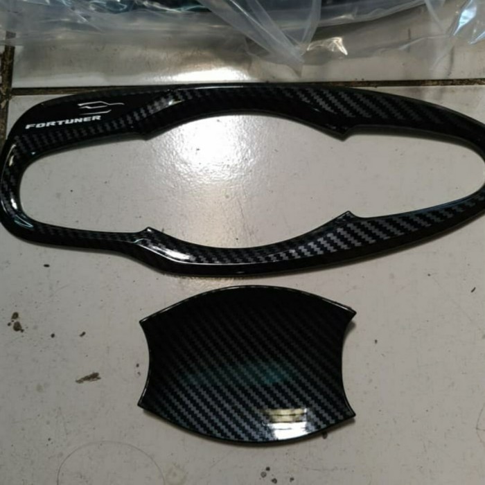 Jual Paket Handle + Outer Mangkok Pintu Carbon All New Fortuner Vrz Trd Gr | Shopee Indonesia