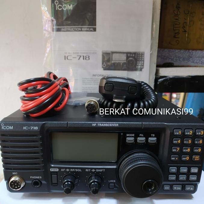 Jual Radio Ssb Icom Ic-718 Allband Original | Shopee Indonesia