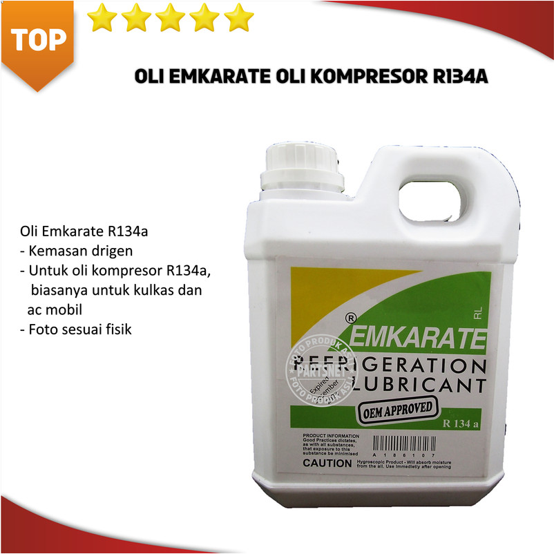 Jual Oli Emkarate Oli Kompresor R134a | Shopee Indonesia