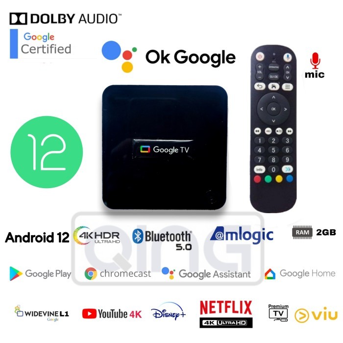 Jual stb android unlock B860H V5 4k google tv ram 2gb | Shopee Indonesia