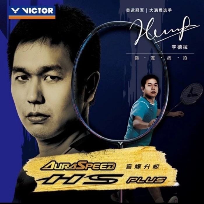 Jual New Raket VICTOR Auraspeed HS PLUS Badminton Racket ARS-HS PLUS ...