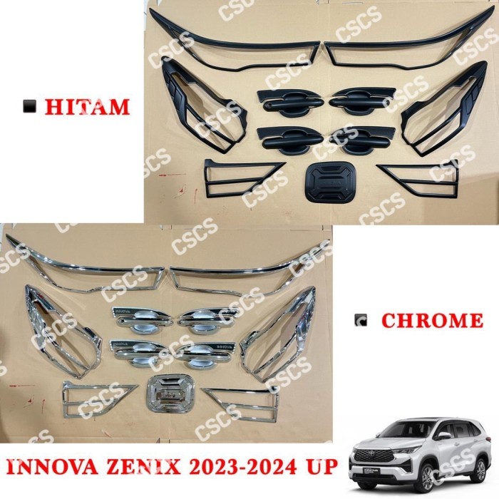 Jual Paling Baik Paket Garnish Outer Handle Tank Innova Zenix 2023 2024 ...